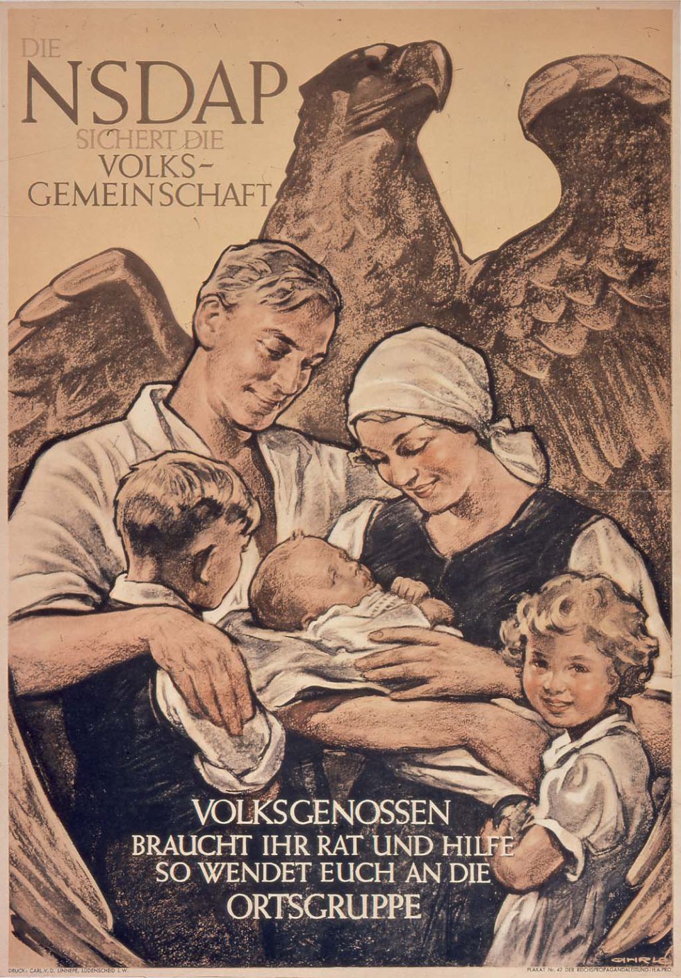 NSDAP - Tentoonstelling de keizer en het derde rijk